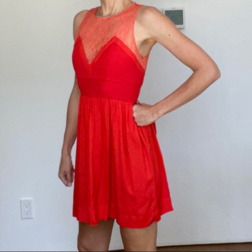 Sandro Red/Orange Dress - Gem